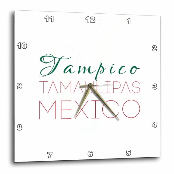 3drose, Tampico, Tamaulipas, Mexico, National Colors Patriot Home Town ...