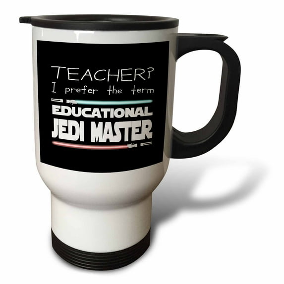 3drose, Teacher I Prefer the Term Educational Jedi Master. Red, Blue on ...
