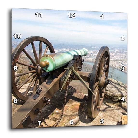 3drose, Tennessee, Chattanooga. Point Park National Historic Park ...