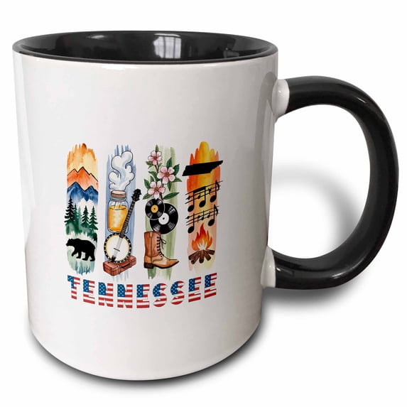 3drose, Tennessee State. Usa. Local Aspects. Stunning Travel Gift, Art ...