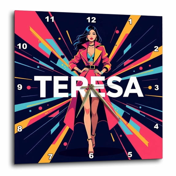 3drose, Teresa Lady Name, Abstract Fashion Girl and Art. Cool Personal ...