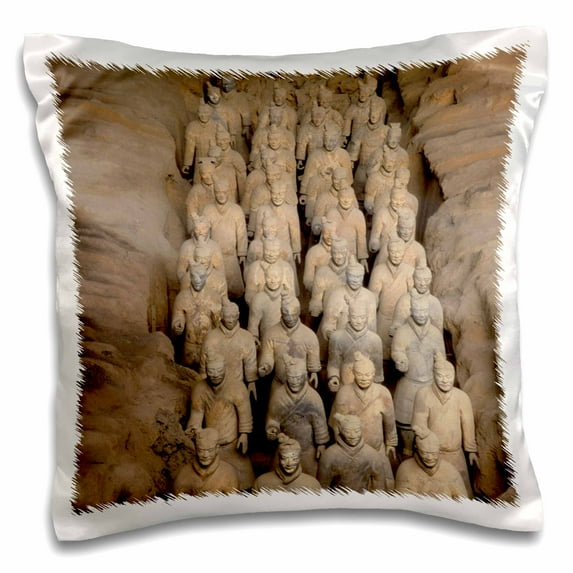3drose, Terra Cotta Warriors, Emperor Qin Shihuangdis Tomb, China-as07 ...