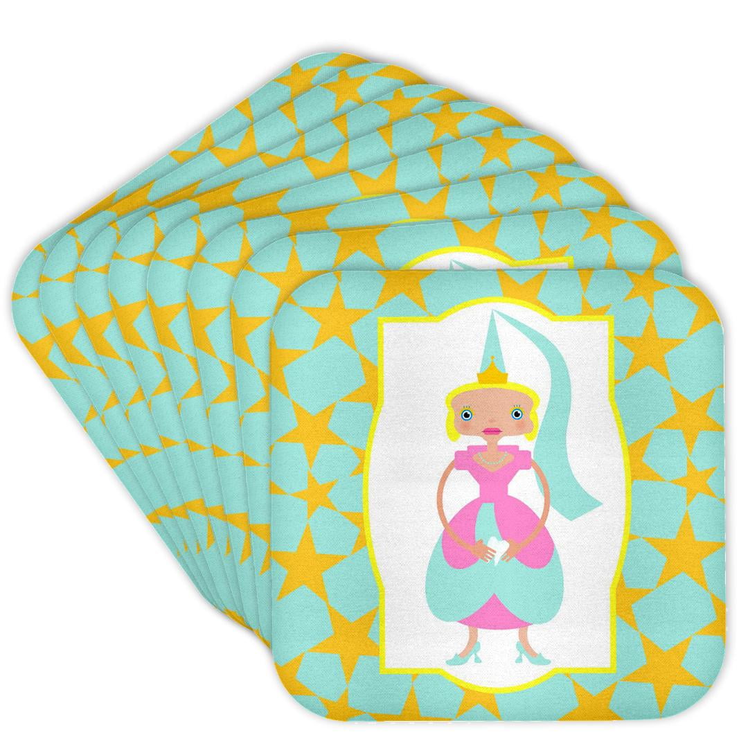 3drose, Tooth Fairy Holding a Tooth Cartoon, Set of 8 Coasters - Cork ...