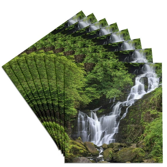 3drose, Torc Waterfall, Killarney National Park, Ireland - Eu15 Tno0196 ...