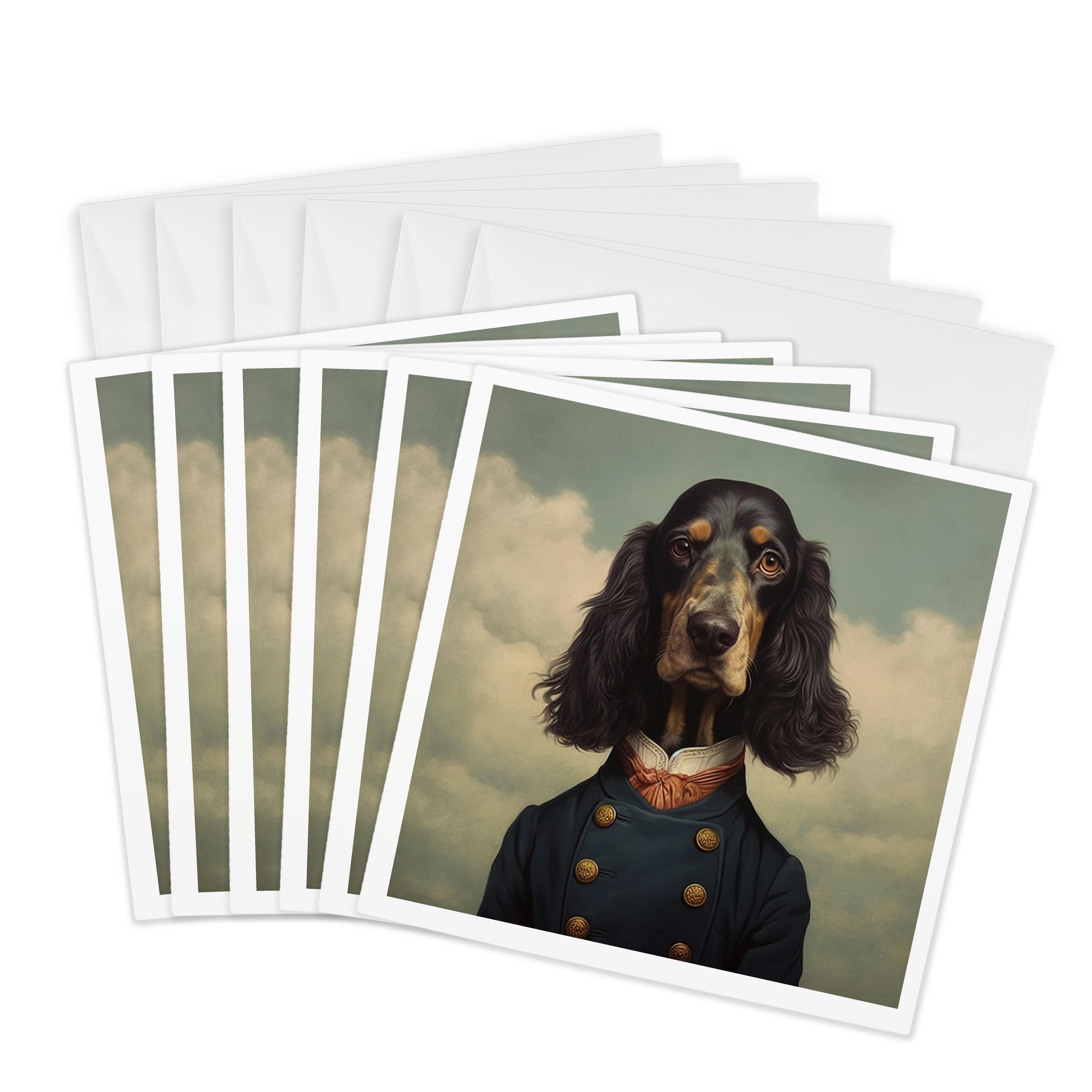 3drose, Traditional Formal Portrait of a English Cocker Spaniel, 6 ...