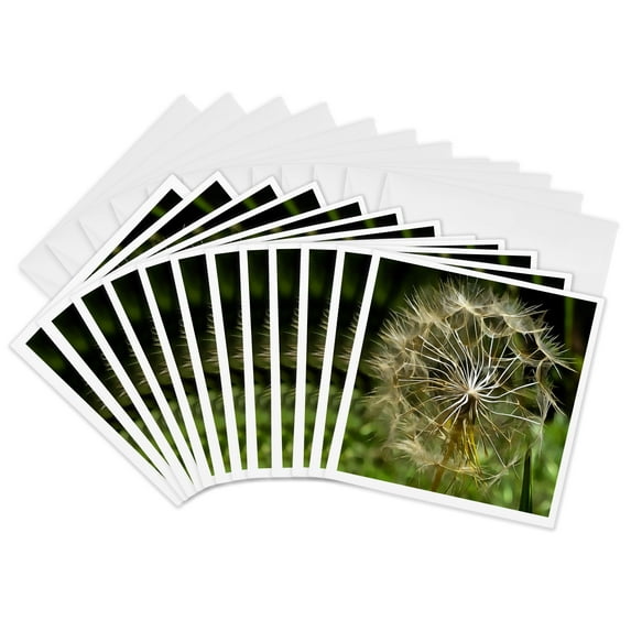 3drose, Tragopogon Wildflower Salsify Nature Lovers Art, 12 Greeting ...