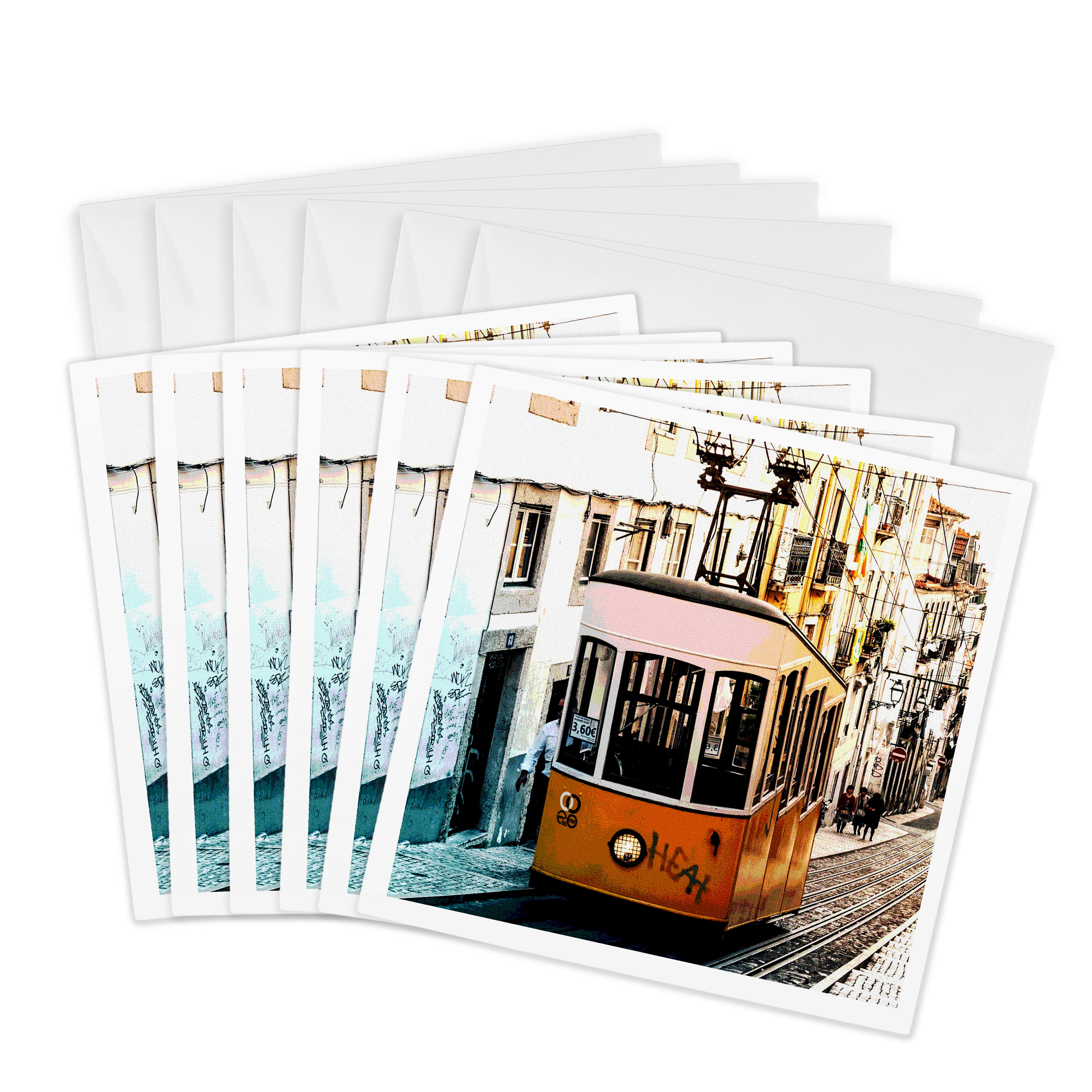 3drose, Trolley. Streetcar. Tram. Electric Rail Vehicle. Old Town., 6 ...