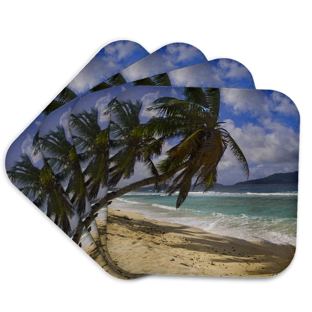 3drose, Tropical Beach, La Digue Island, Seychelles, Africa-af39 ...