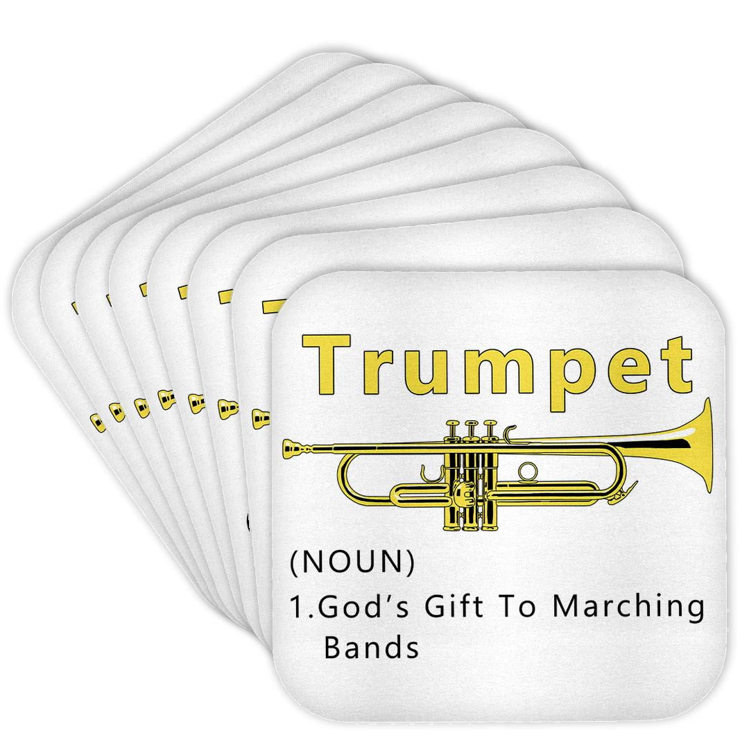 3drose, Trumpet Noun Gods Gift to Marching Bands a Funny Trumpet Gift ...
