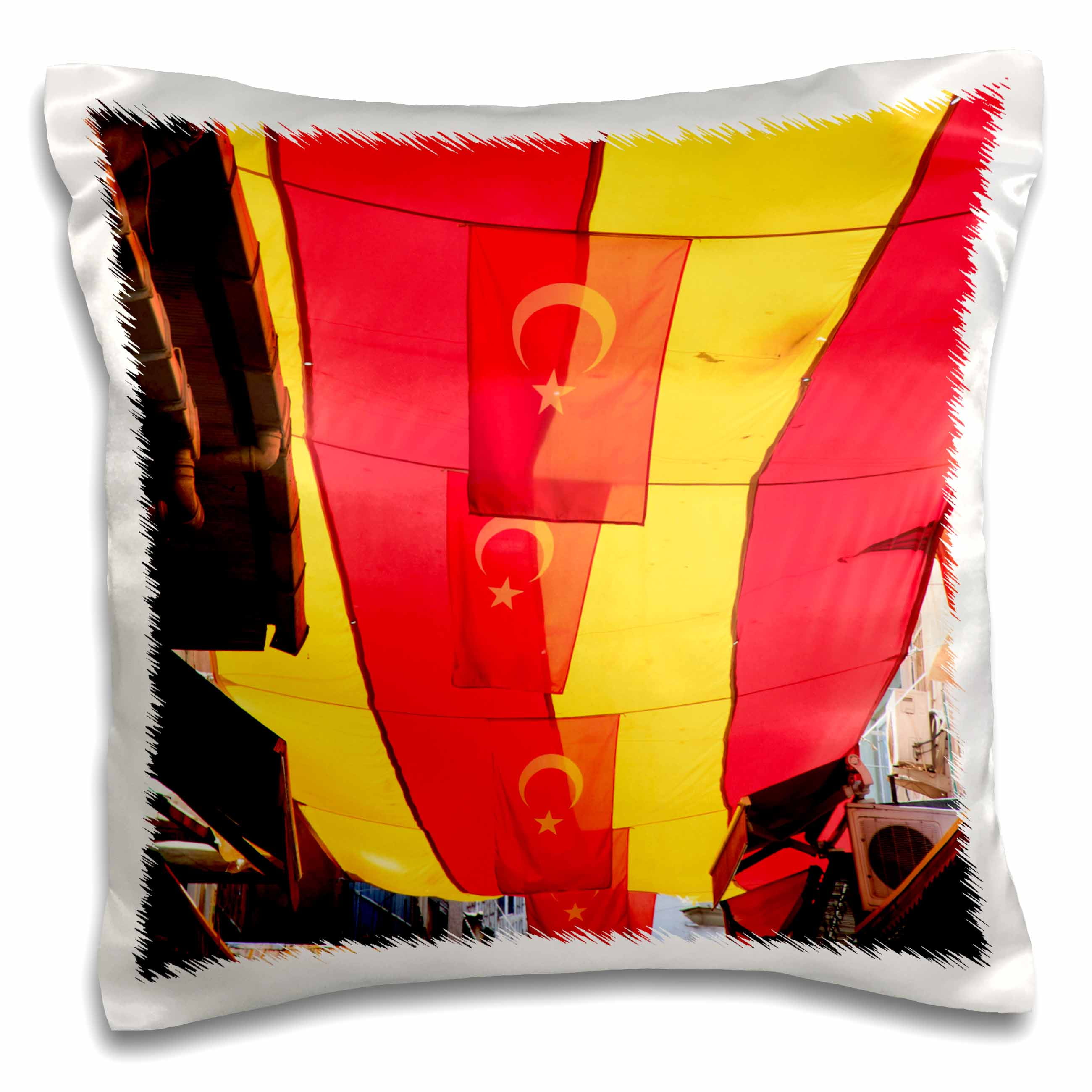 3drose, Turkey, Istanbul, Street Market, Turkish Flags Used as Sun ...