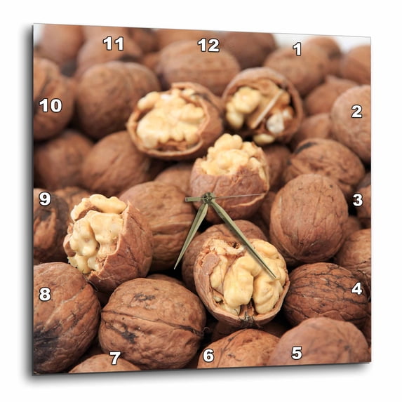 3drose, Turkey, Nazilli, Open Air Market. Fresh Shelled Walnuts., 13x13 ...