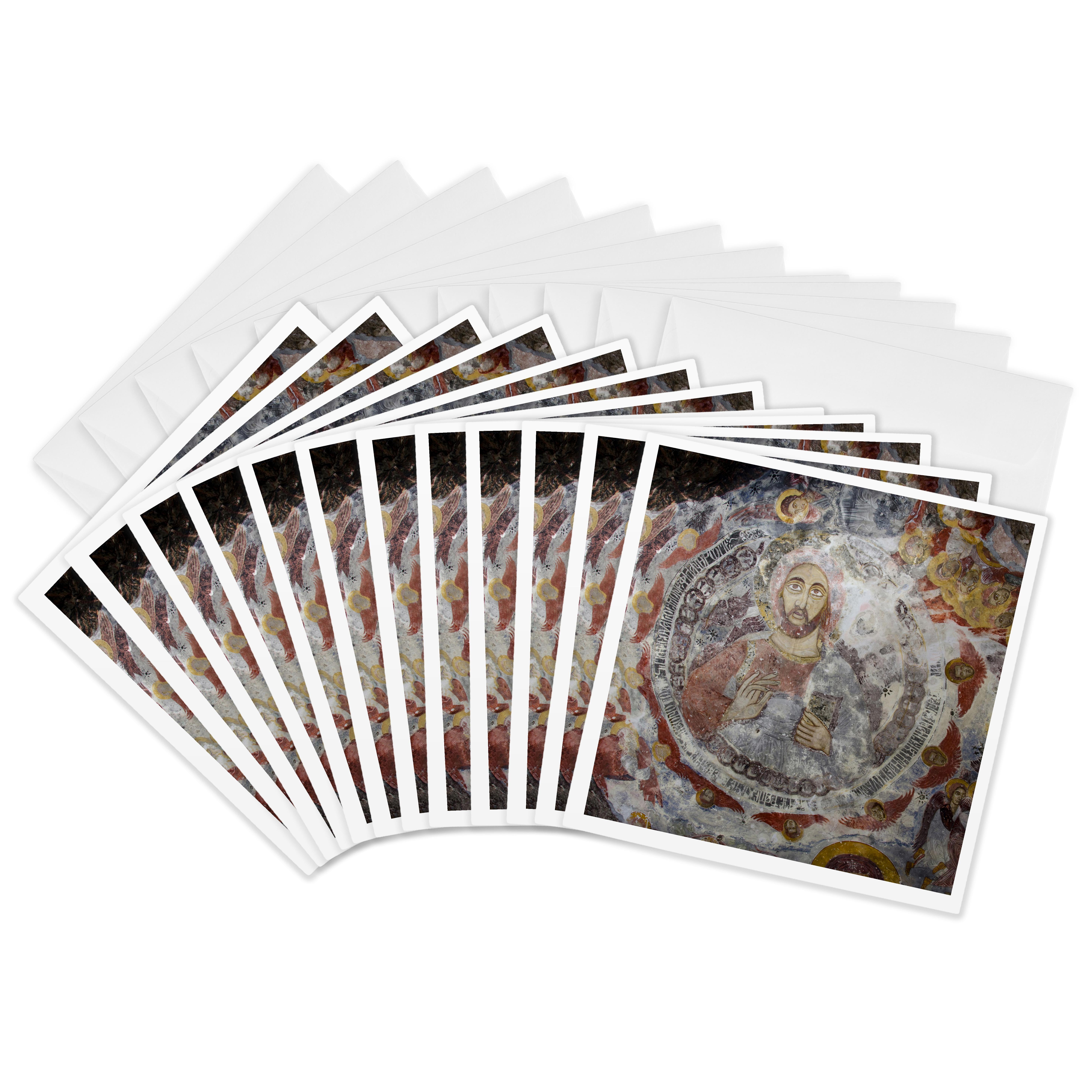 3drose, Turkey, Trabzon. Sumela Monastery, Frescoes - As37 Cmi0793 ...