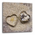 3drose, Two Little Heart Shaped Boxes Filled with Sea Shells and ...