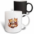 3drose, Two Orange Tabby Cats with Drams Scottish Themed Celebration ...