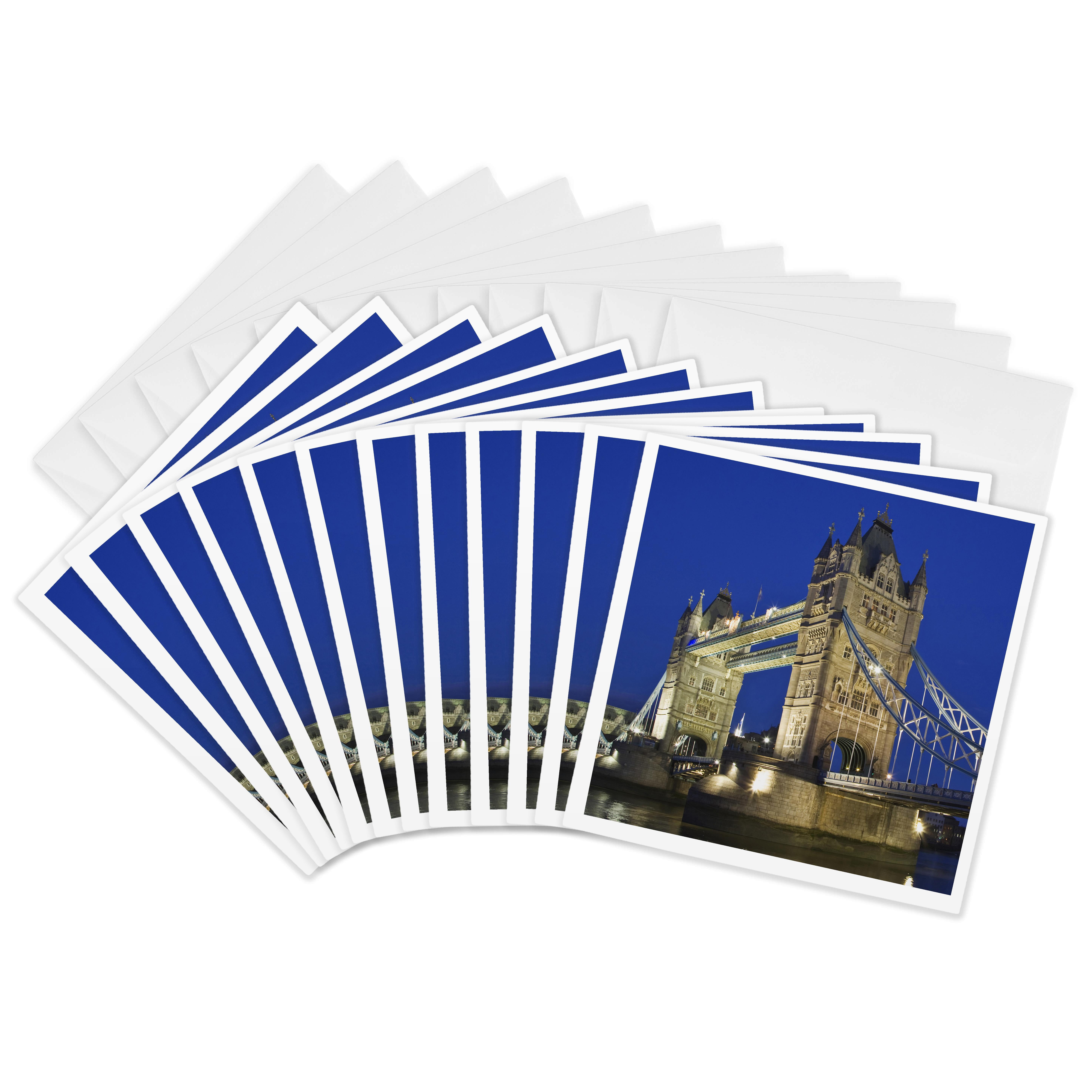 3drose, Uk, London, Tower Bridge and River Thames - Eu33 Bja0022 ...