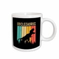 3drose, Unclesaurus Funny Retro-style Color on Black Design. Artsy Gift ...
