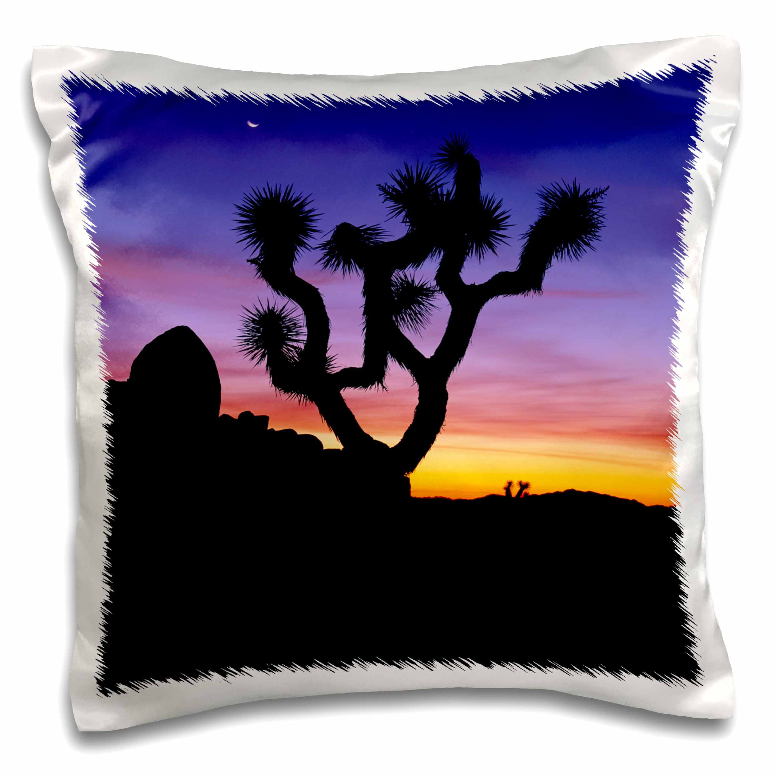 3drose, Unique Yucca Tree in Joshua Tree National Park, California ...