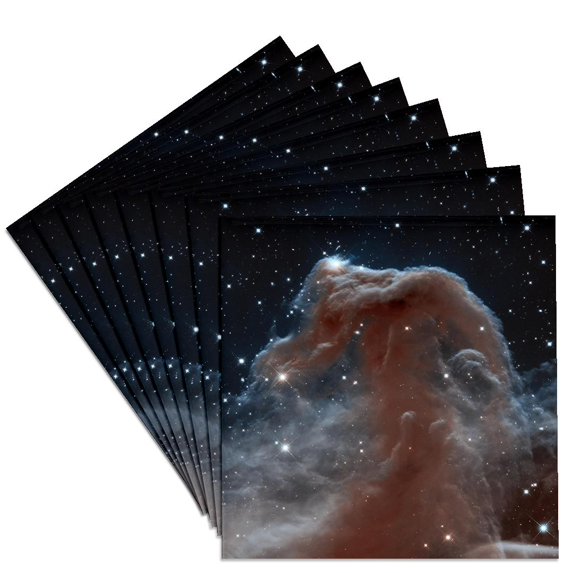 3drose, Universe Stars Outer Space Science, Set of 8 Ceramic Tile ...