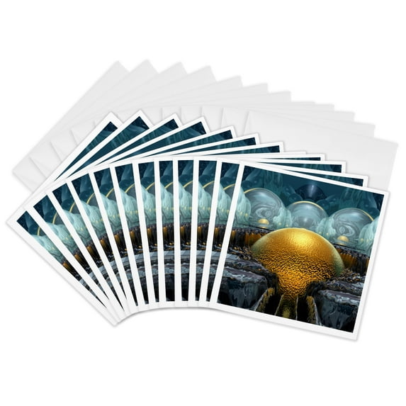 3drose, Unusual Three Dimensional Science Fiction Digital Artwork of ...