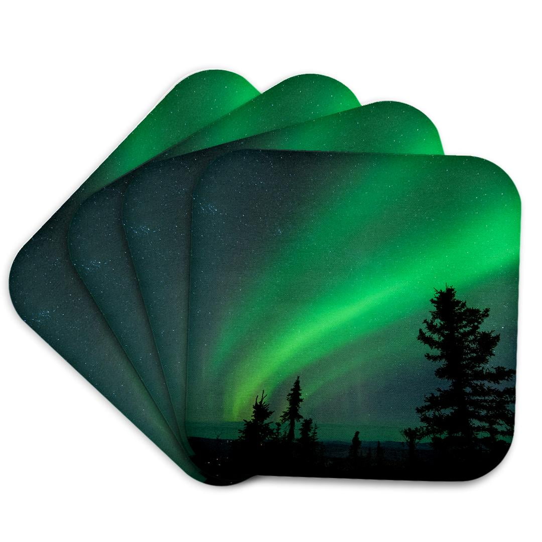 3drose, Us, Ak, Fairbanks. Dramatic Curtain Display of Aurora Borealis ...