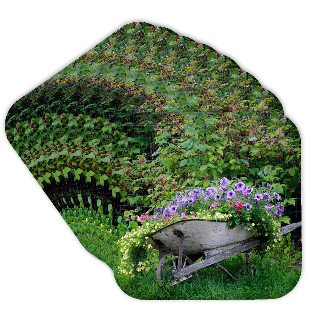 3drose, Usa, Alaska, Chena Hot Springs. Old Wheelbarrow with Flowers ...