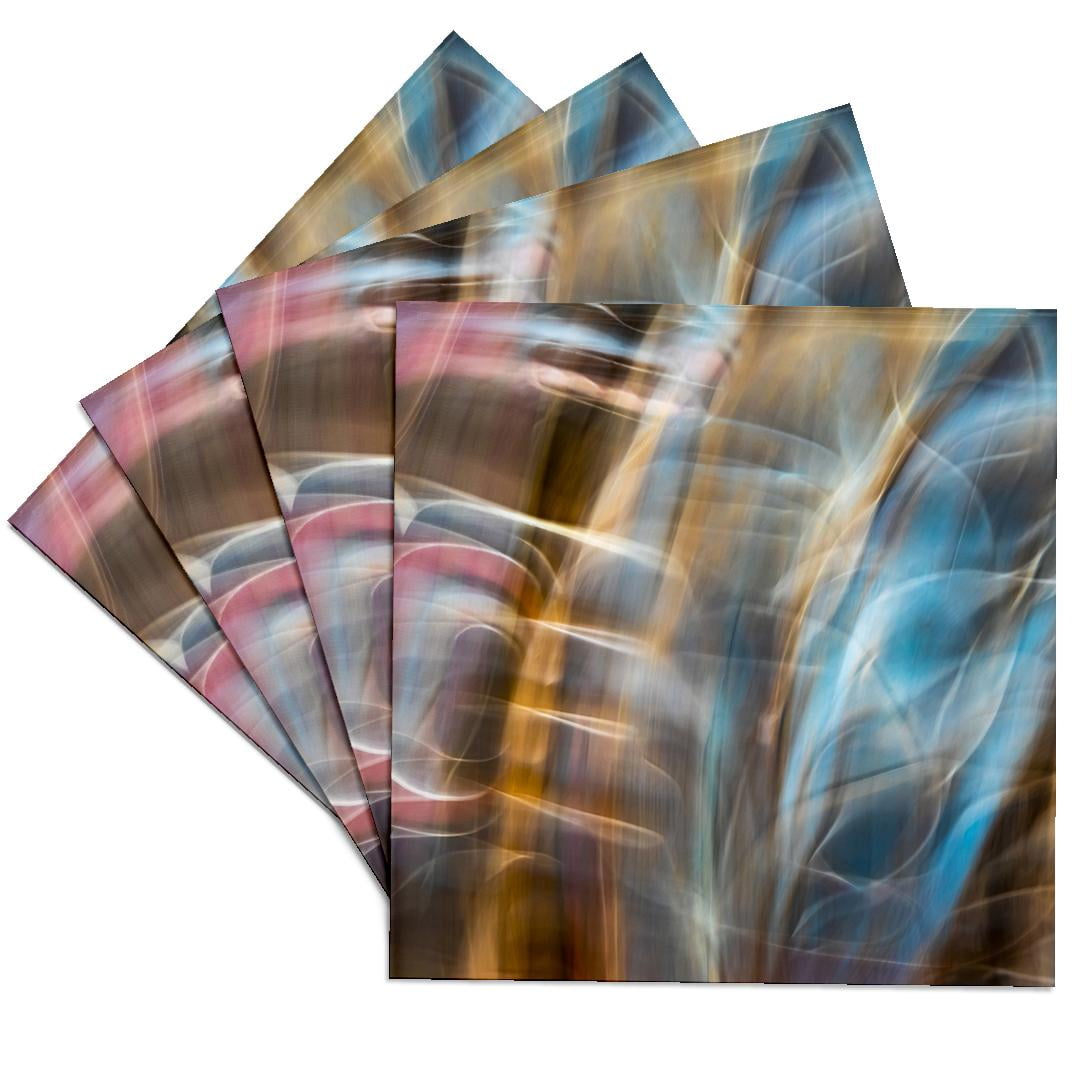 3drose, Usa, Alaska, Juneau. Blur of Clothing Worn by Native Americas ...