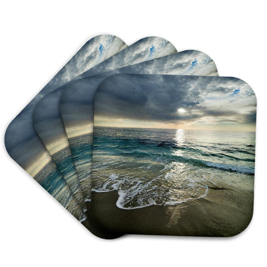 3drose, Usa, California, La Jolla. Sunset with Dramatic Clouds at the ...