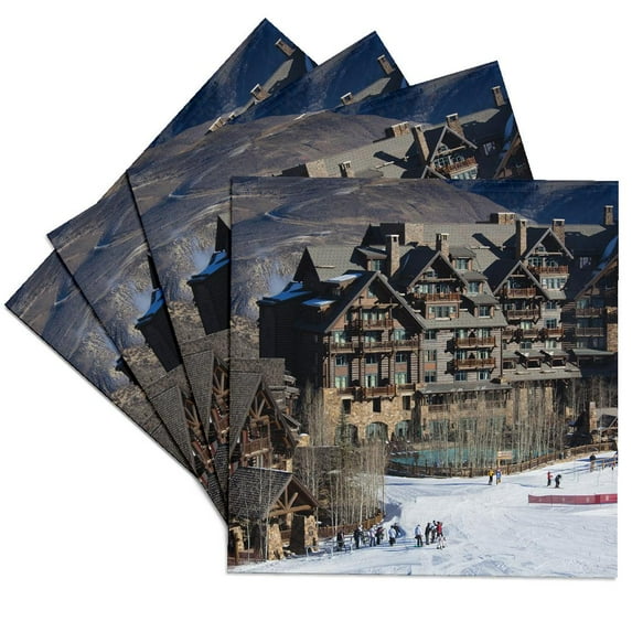 3drose, Usa, Colorado, Beaver Creek, Ritz Carlton Hotel - Us06 Wbi0050 ...