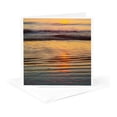 3drose, Usa, Georgia, Tybee Island. Sunrise with Ripples in the Sand 1 ...
