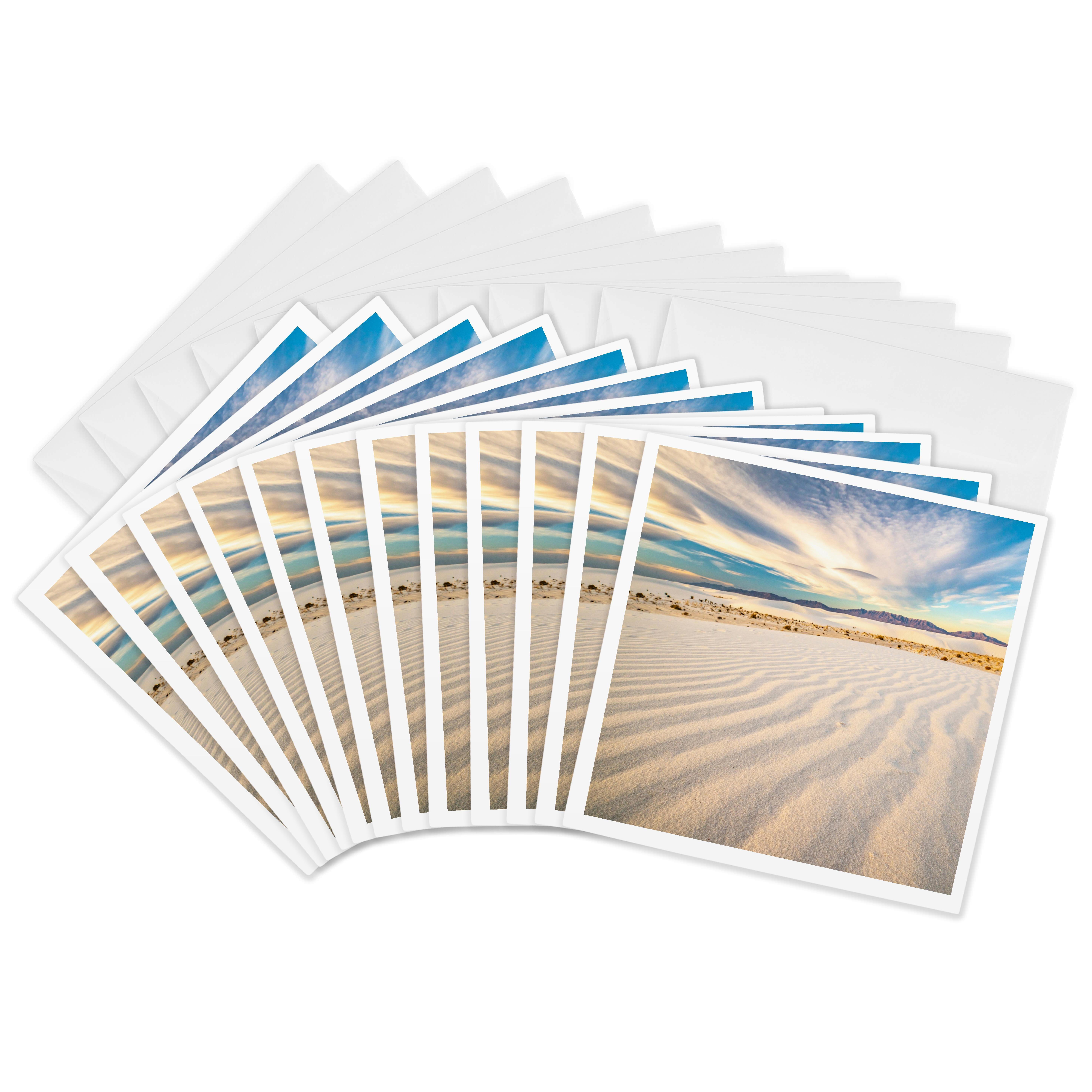 3drose, Usa, New Mexico, White Sands National Monument. Dunes and ...