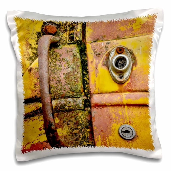 3drose, Usa, Oregon, Tillamook. Closeup of Old and Rusted Truck Door ...