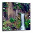 3drose, Usa, Oregon, Toketee Waterfall and Basalt Formation., 10x10 ...