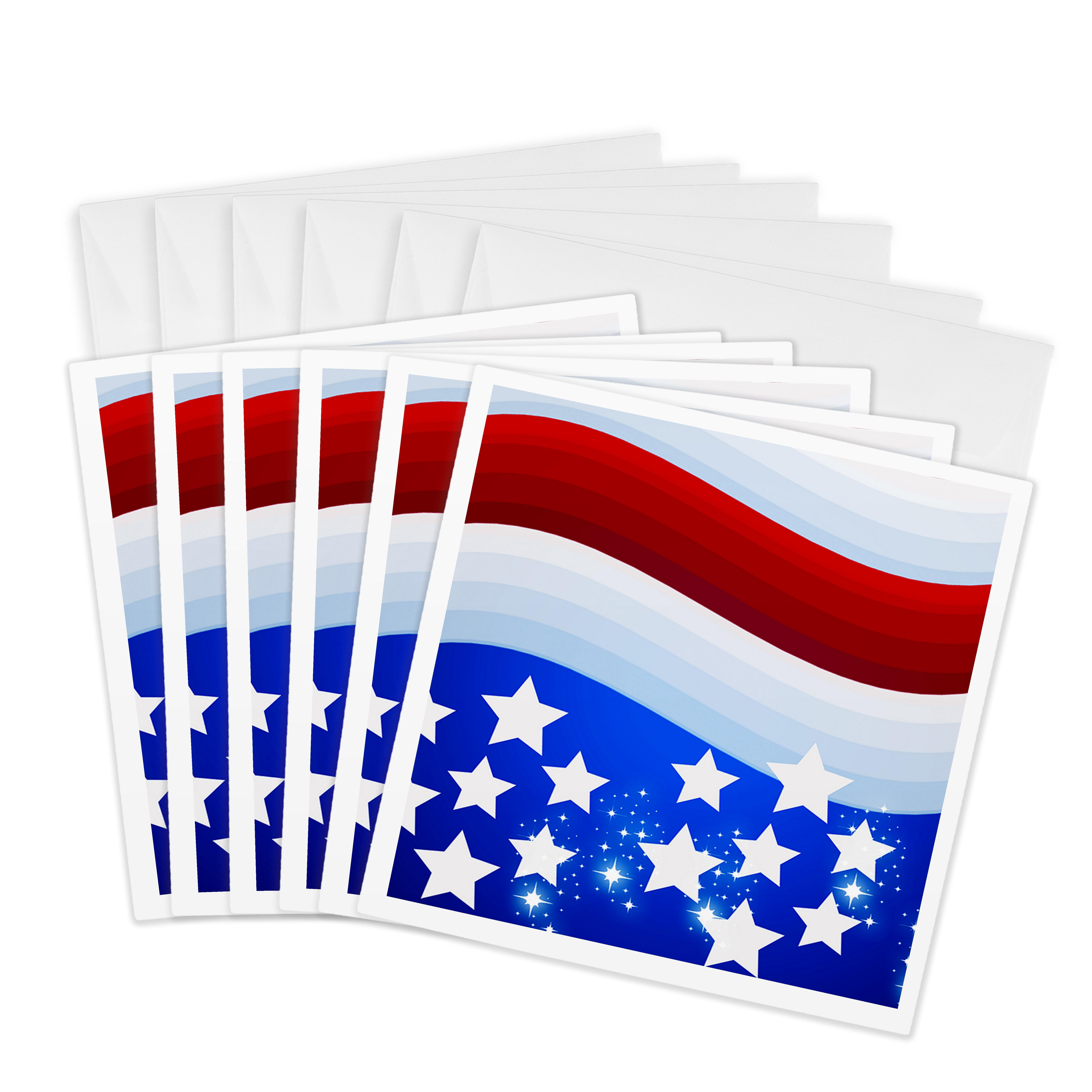 3drose, Usa Patriotic Red White Blue Flag Stars and Stripes 4th of July ...