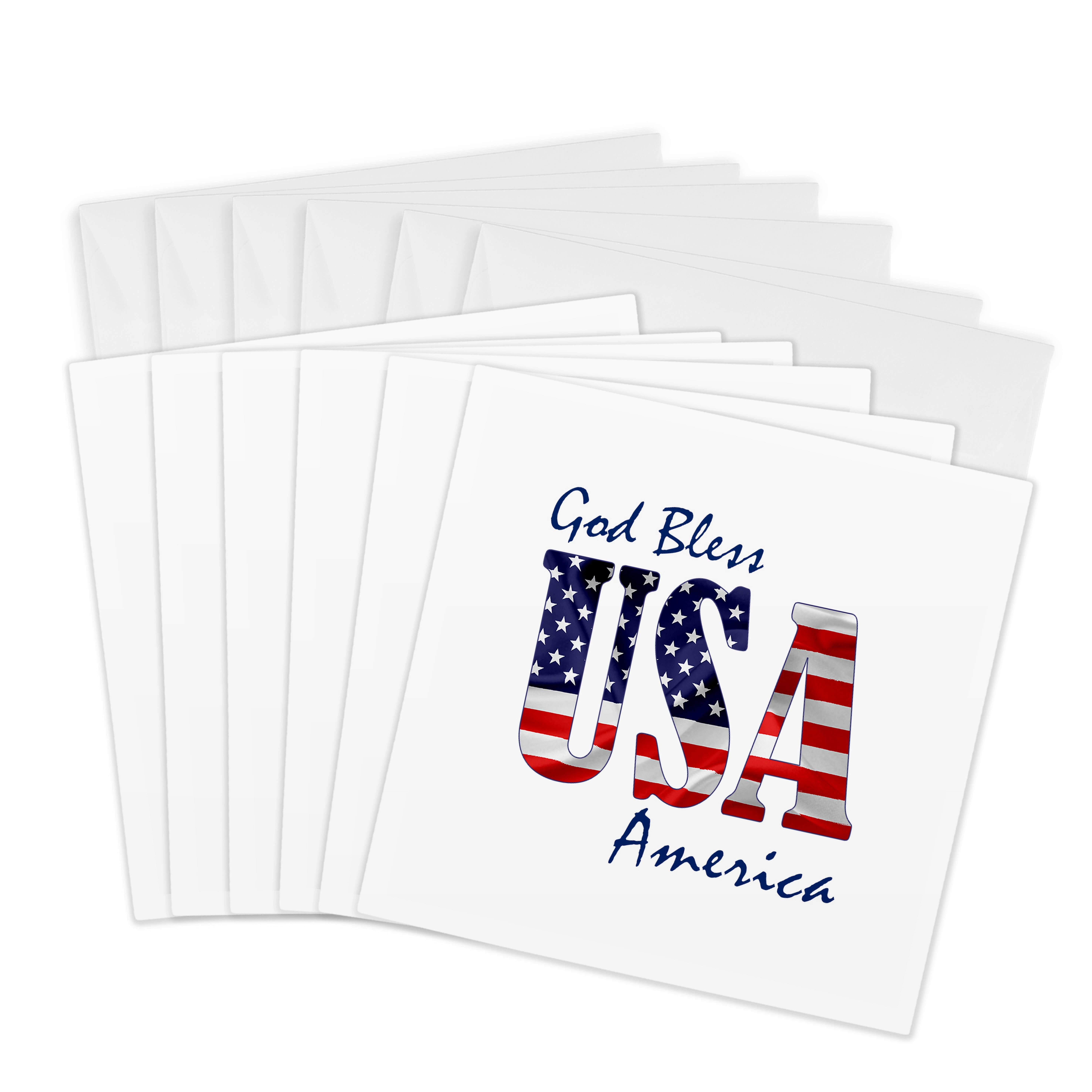 3drose, Usa Text Covered with the American Flag. God Bless America Text ...