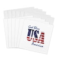 3drose, Usa Text Covered with the American Flag. God Bless America Text ...