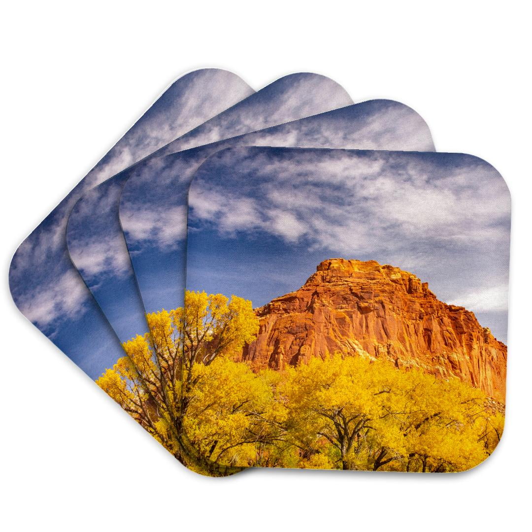3drose, Usa, Utah, Capitol Reef National Park. Red Rocks. Fall ...