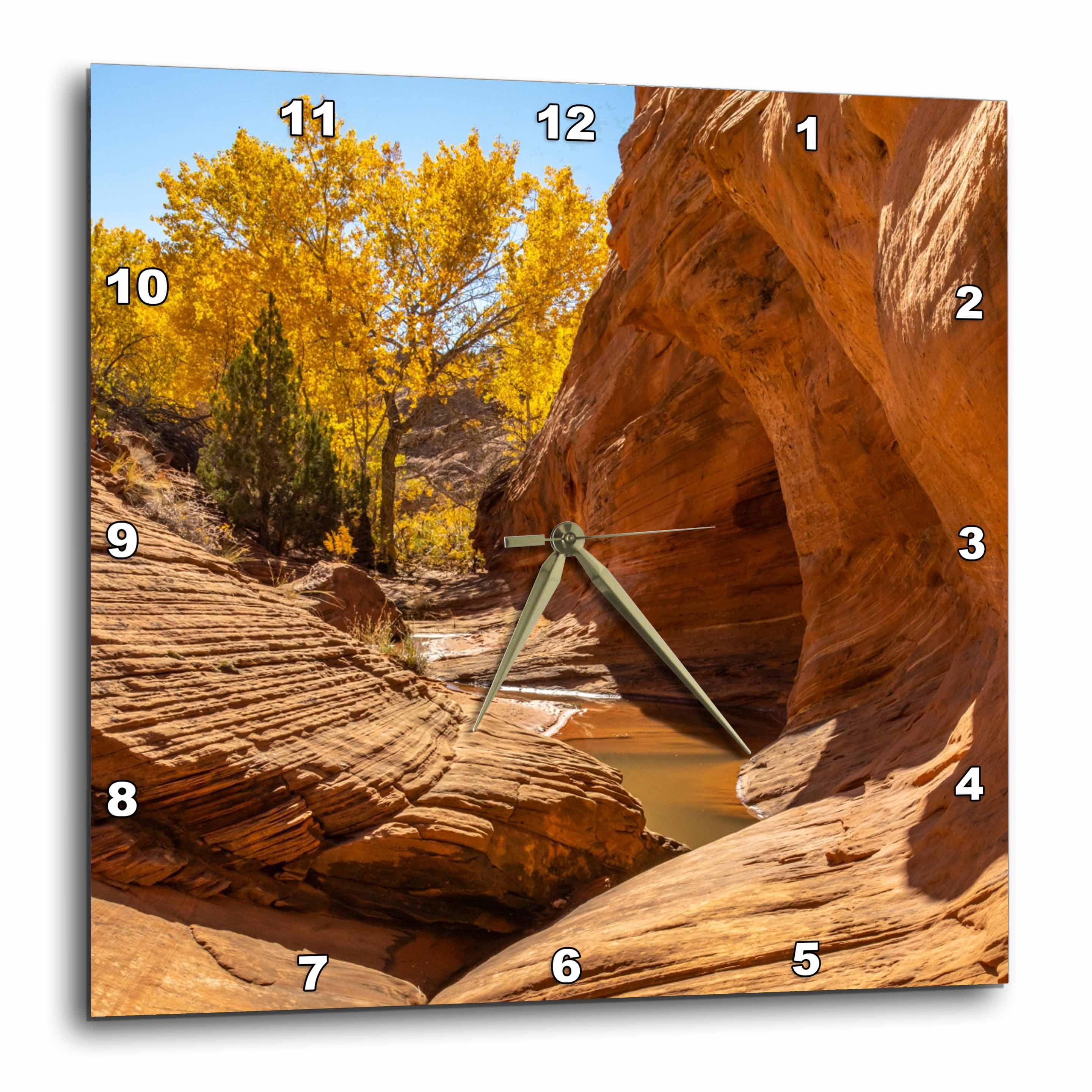 3drose, Usa, Utah, Grand Staircase Monument. Harris Wash. Fall ...