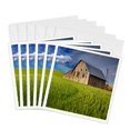 3drose, Usa, Washington State, Palouse. Old Barn in Field of Spring ...