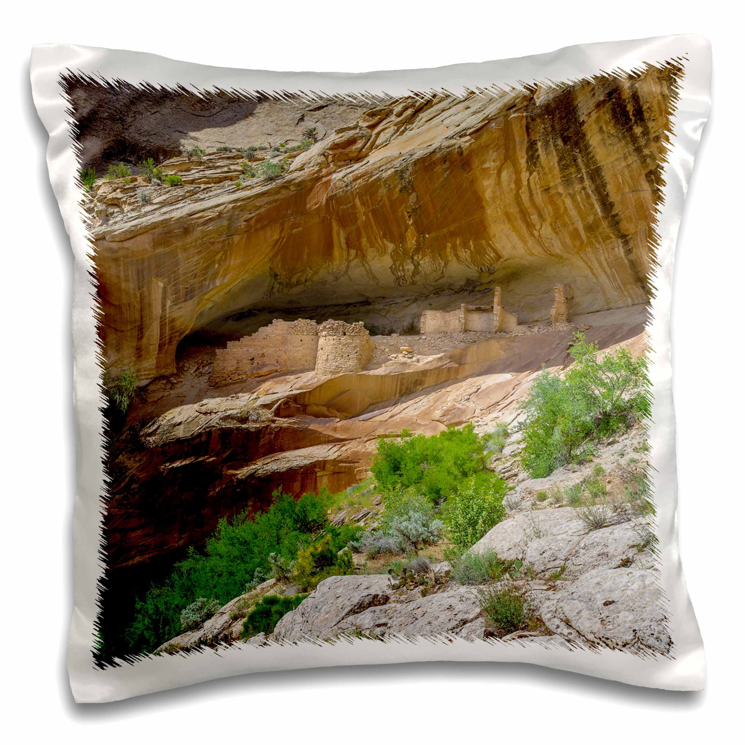 3drose, Utah, Bluff. Monarch Cave Ruin Near Butler Wash on Cedar Mesa ...