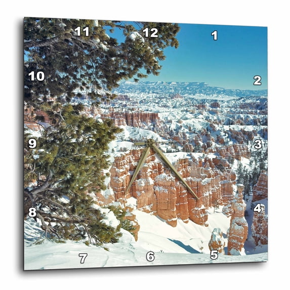 3drose, Utah, Bryce Canyon National Park, Hoodoos - Us45 Rer0094 - Ric ...