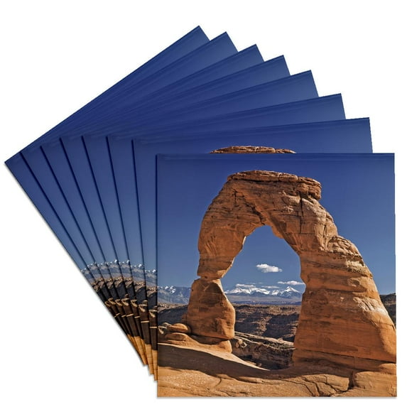 3drose, Utah, Delicate Arch at Arches National Park - Us45 Rer0055 ...