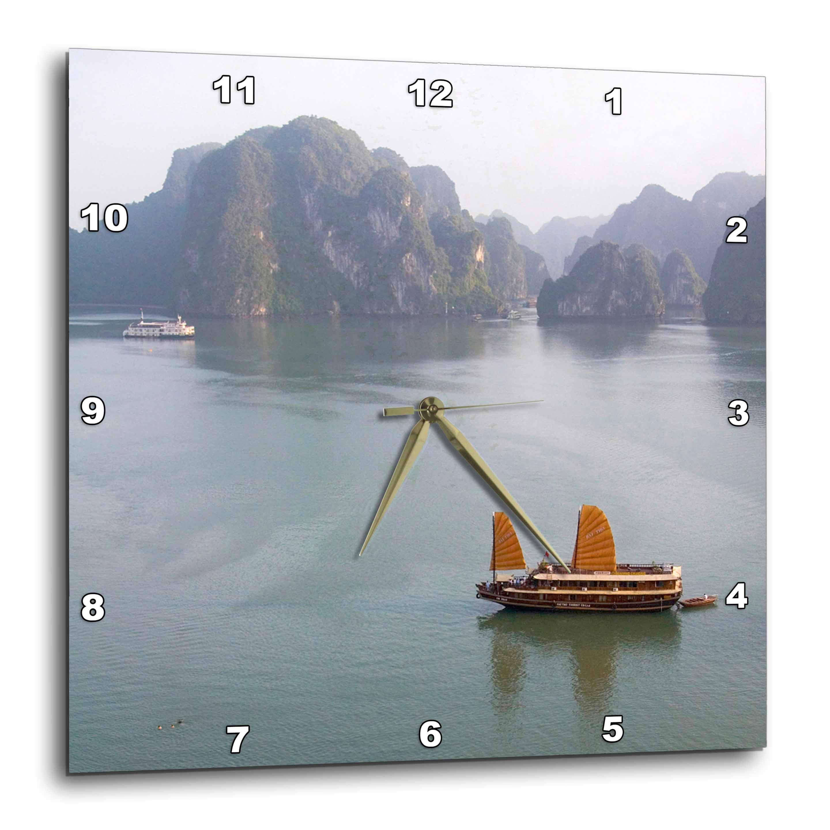 3drose, Vietnam, Ha Long Bay, Limestone Rock Formations-as38 Mwr0015 ...