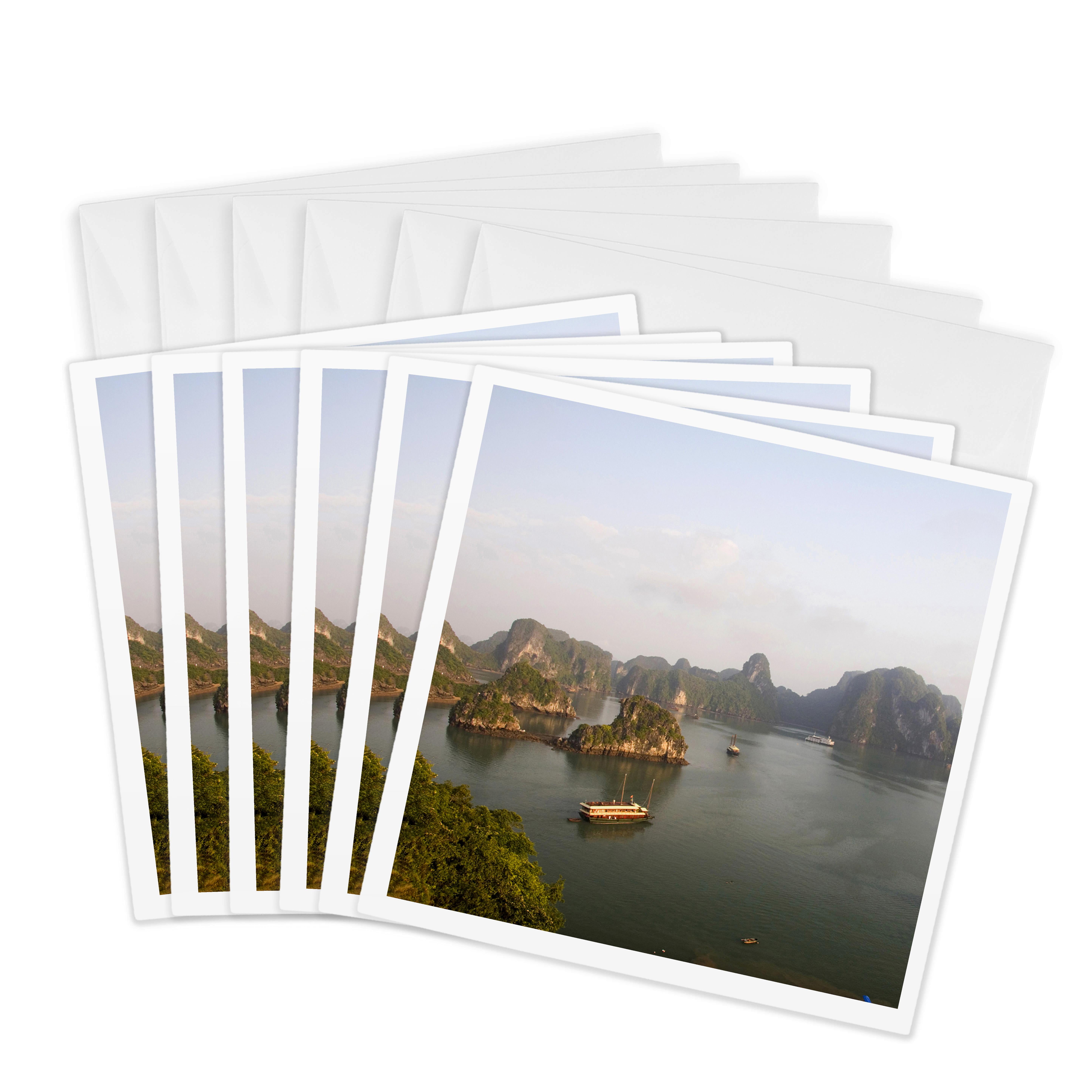 3drose, Vietnam, Ha Long Bay, Limestone Rock Formations-as38 Mwr0016 ...