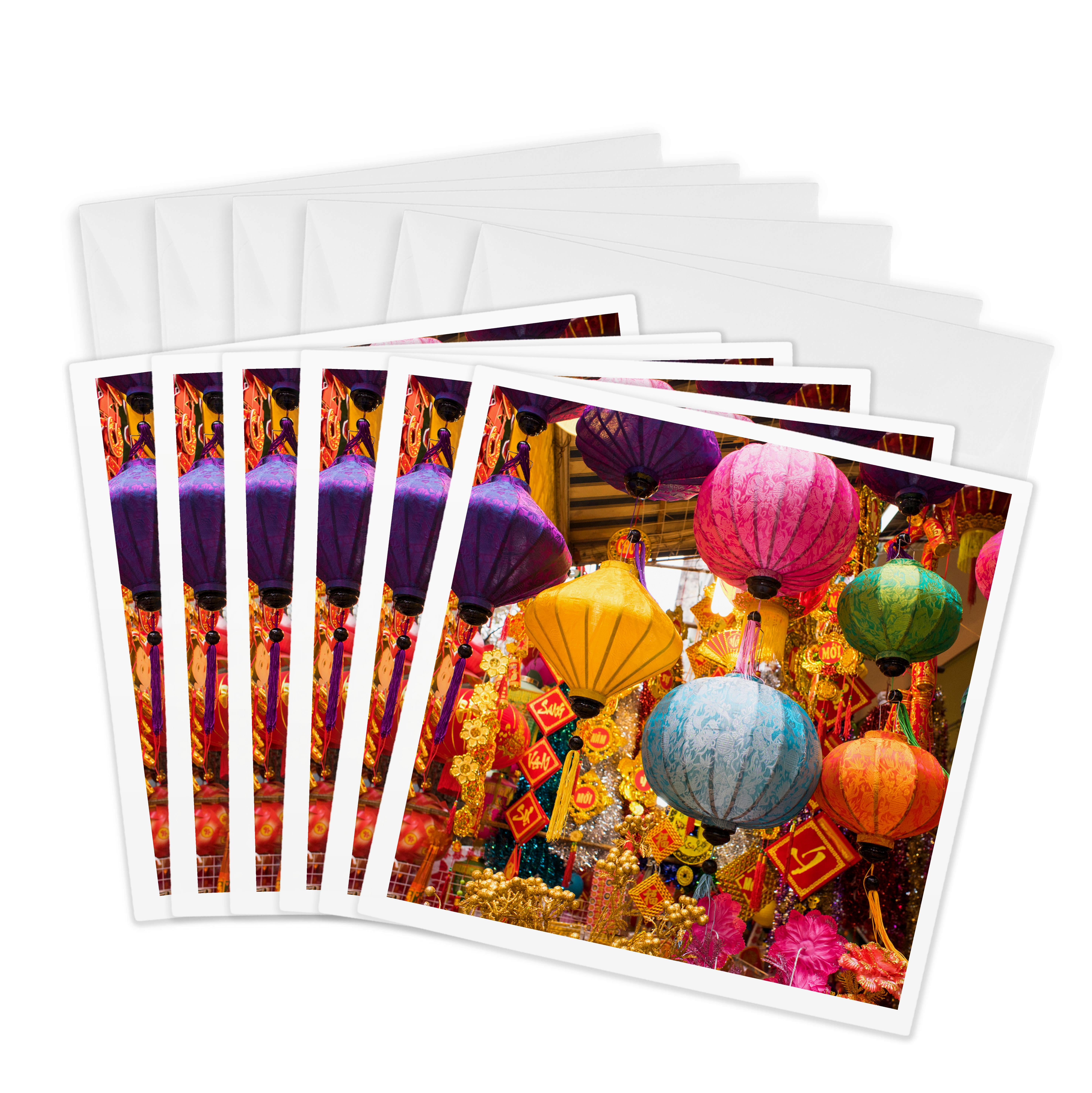 3drose, Vietnam, Hanoi. Tet Lunar New Year, Holiday Decorations for ...