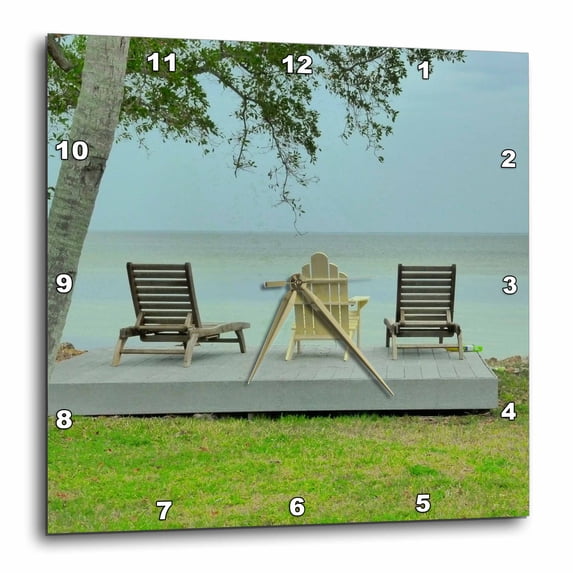 3drose, View to Eternity, 10x10 Wall Clock - Walmart.com