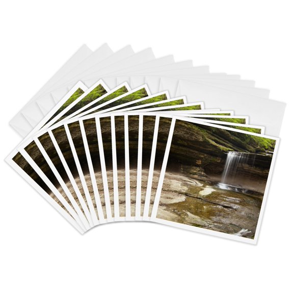 3drose, Waterfall, Lasalle Canyon, Starved Rock, Illinois - Us14 ...
