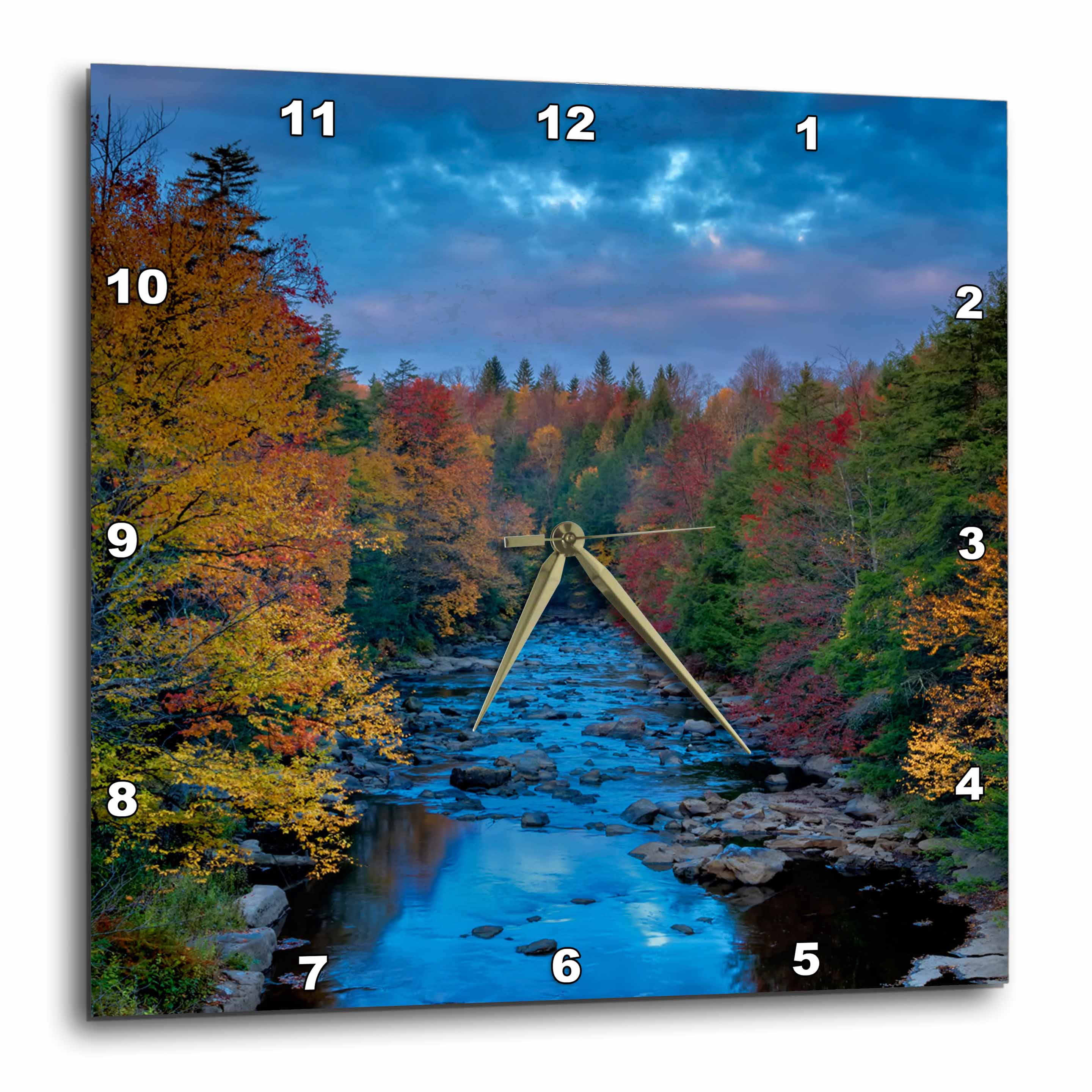 3drose, West Virginia, Blackwater Falls State Park. Forest and Stream ...