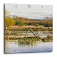 3drose, Wetlands in Spring., 10x10 Wall Clock - Walmart.com