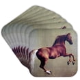 3drose, Whistlejacket by George Stubbs, Set of 8 Coasters - Cork ...