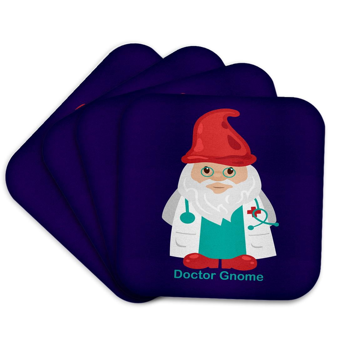3drose, White Haired Doctor Gnome Medical Professional, 3dramm, Set of ...